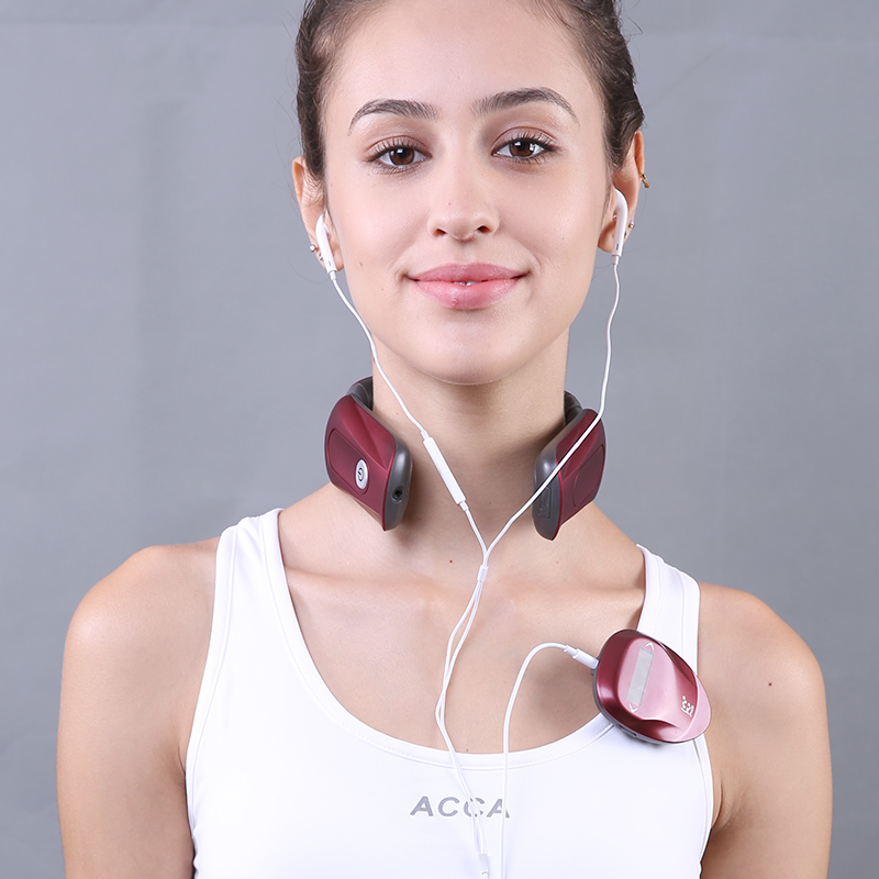 便携式颈部按摩器 JKAH-5 - 江苏安惠医疗器械有限公司