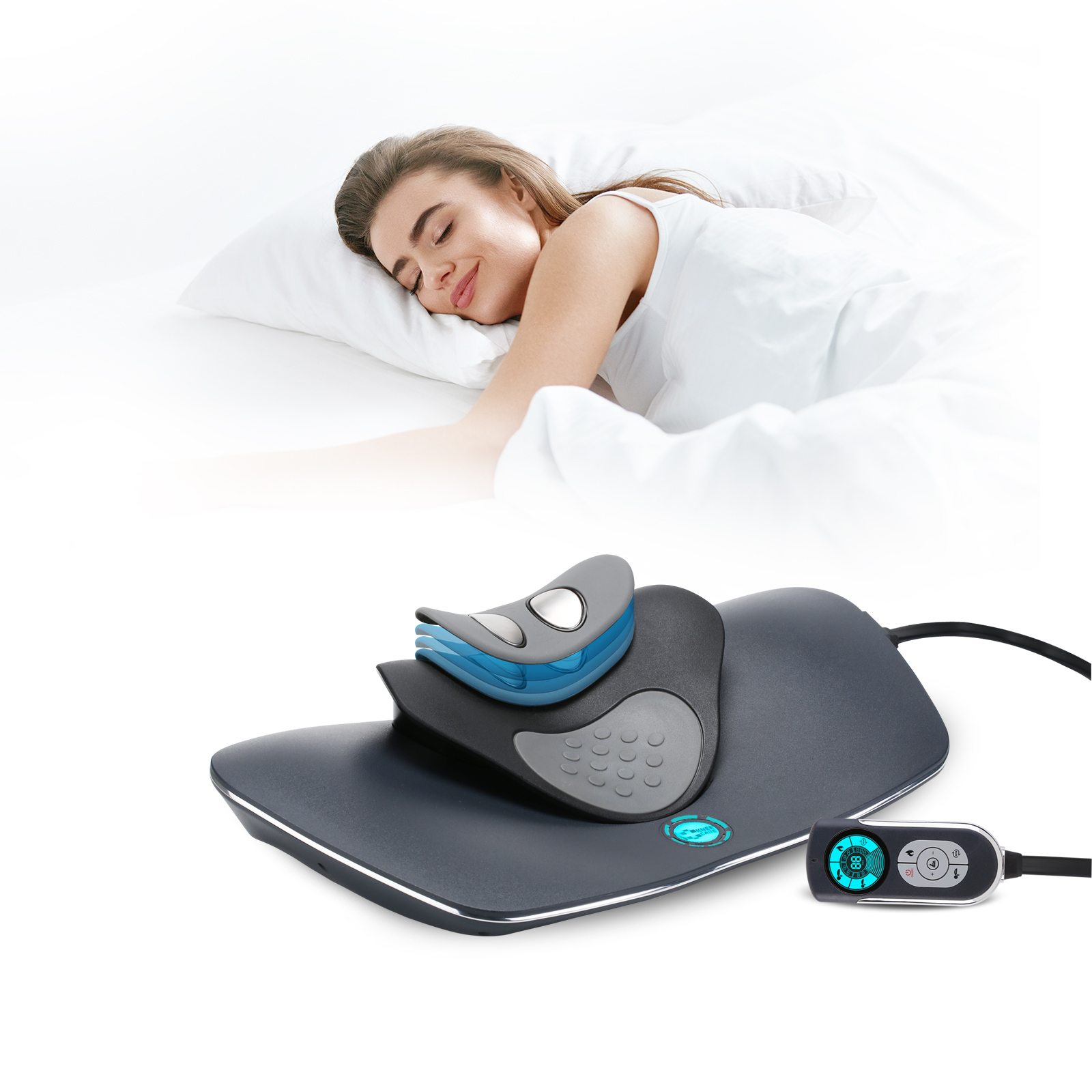 颈部康健按摩器 JKAH-3 - 江苏安惠医疗器械有限公司